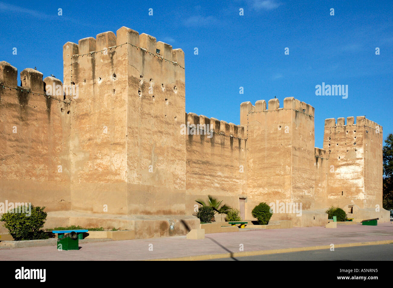 Taroudant morocco city walls ramparts hi-res stock photography and ...