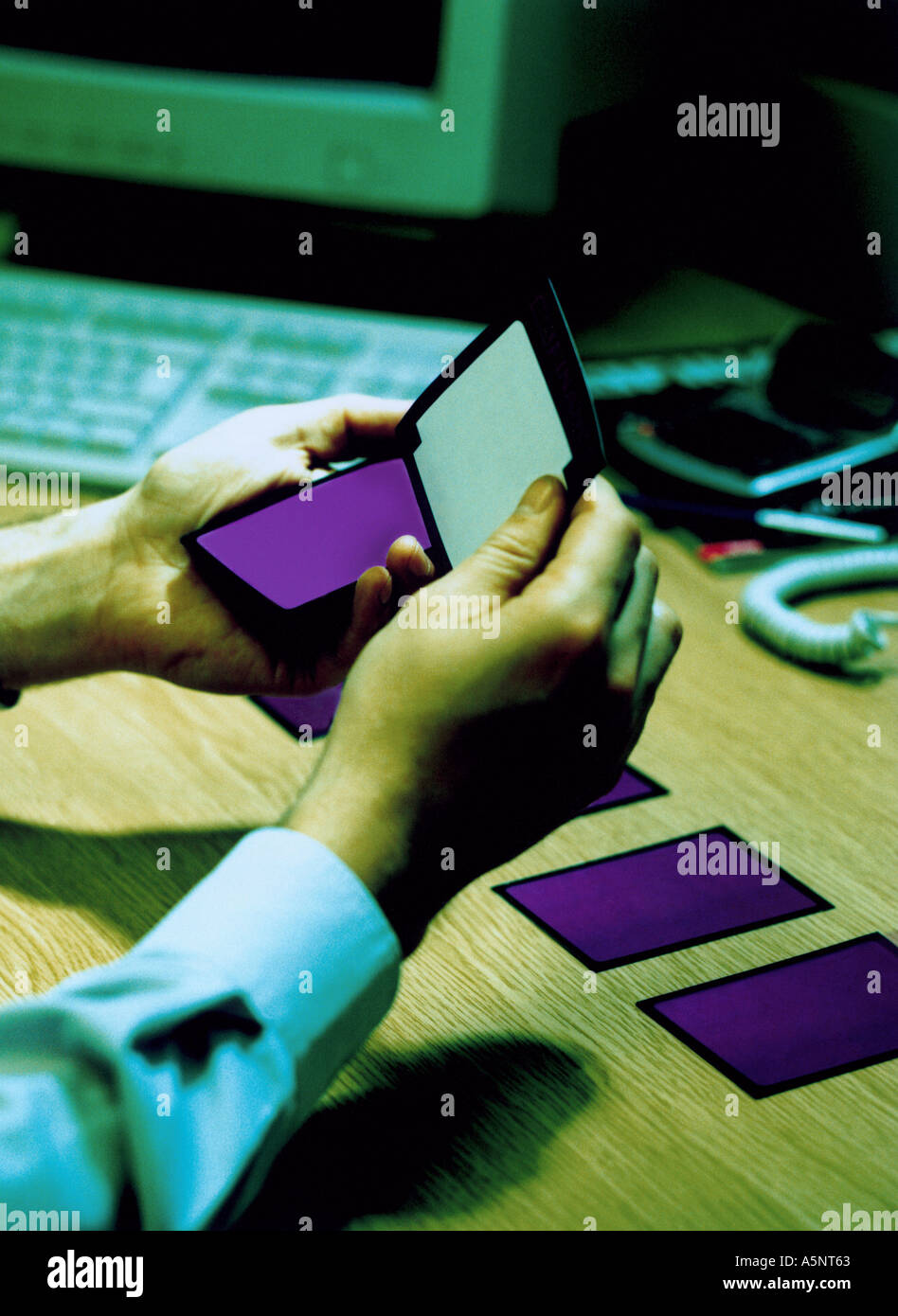 Flip cards hi-res stock photography and images - Alamy