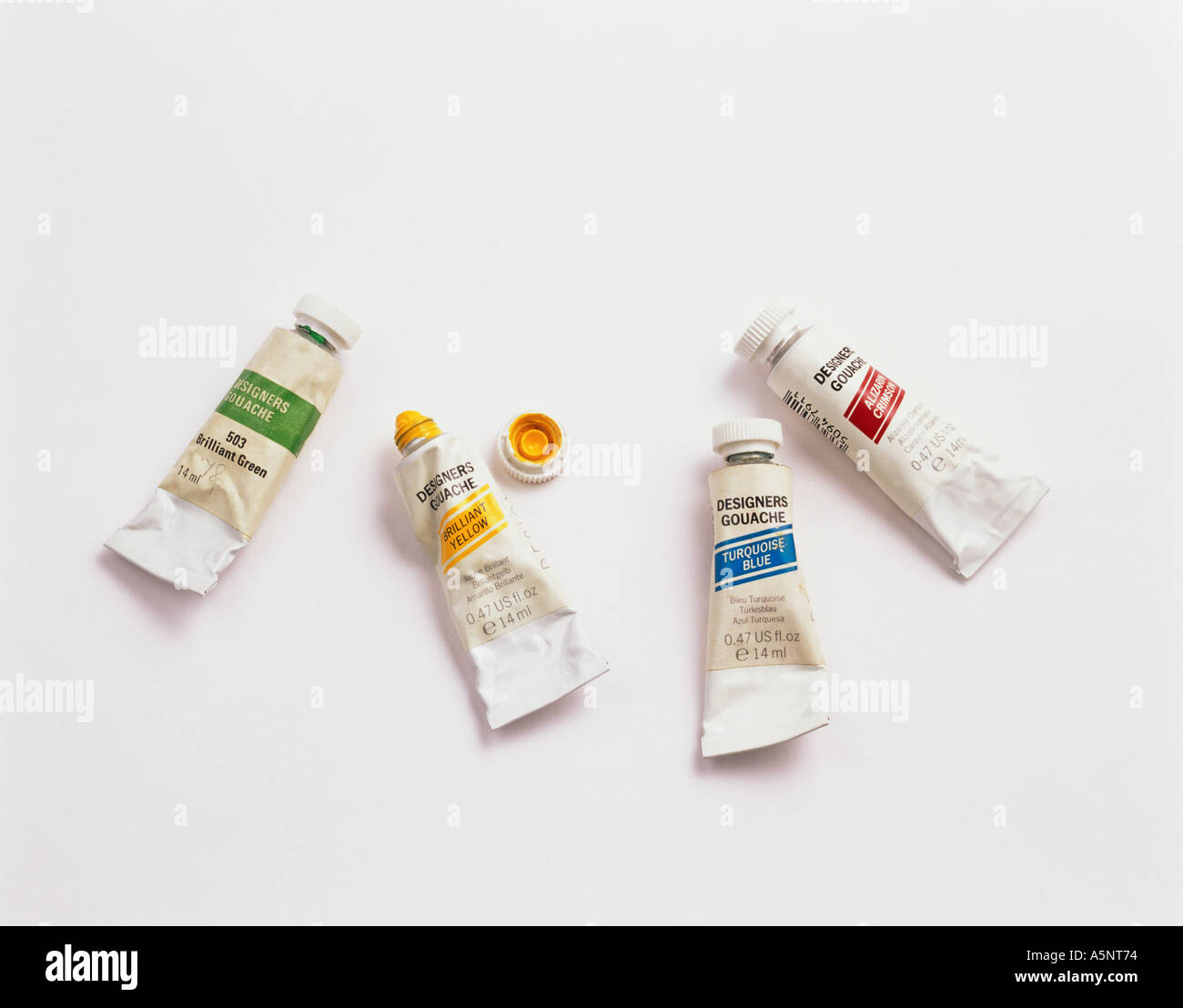 Paint tubes hi-res stock photography and images - Alamy