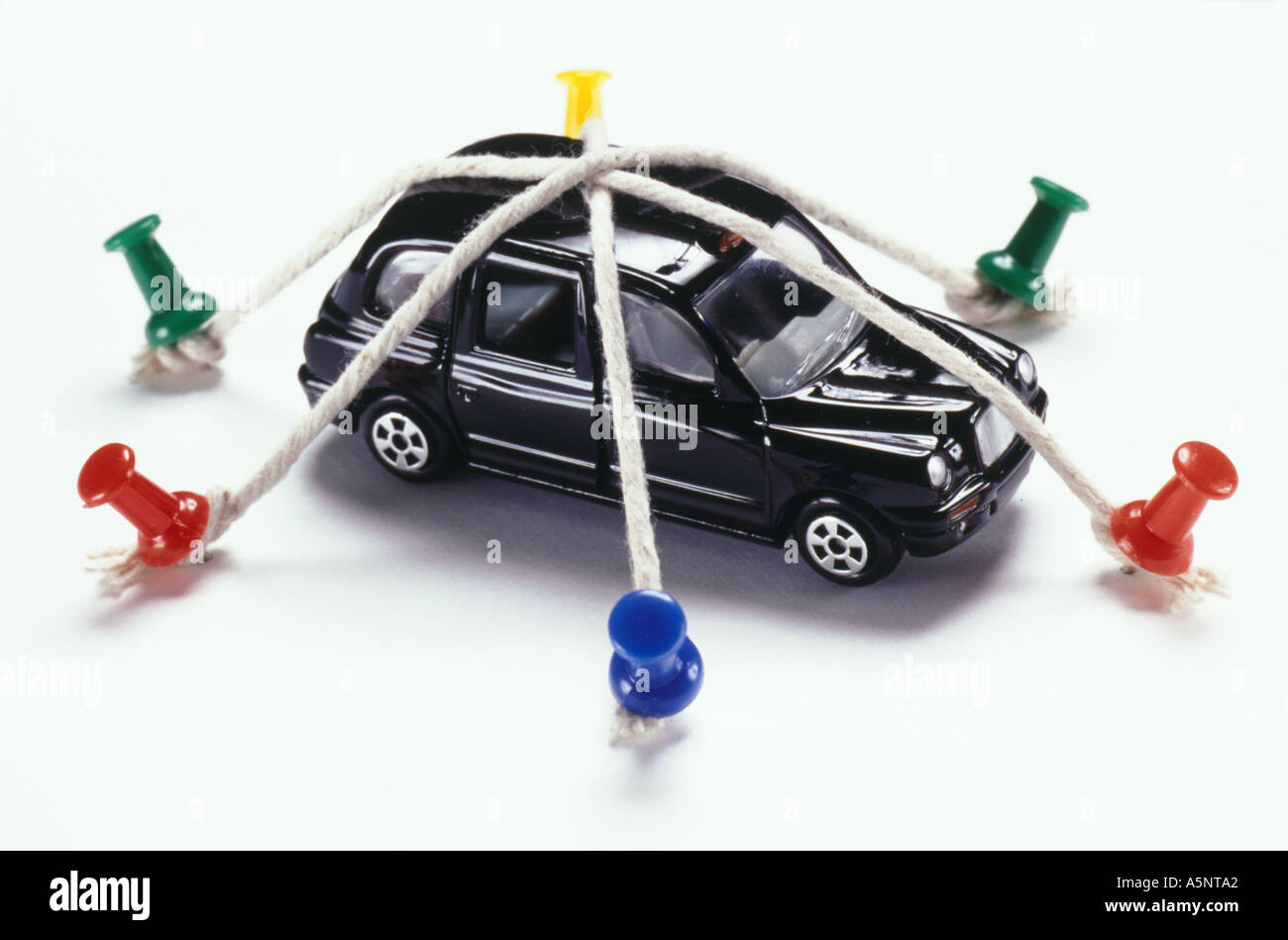 Pinned down hi-res stock photography and images - Alamy