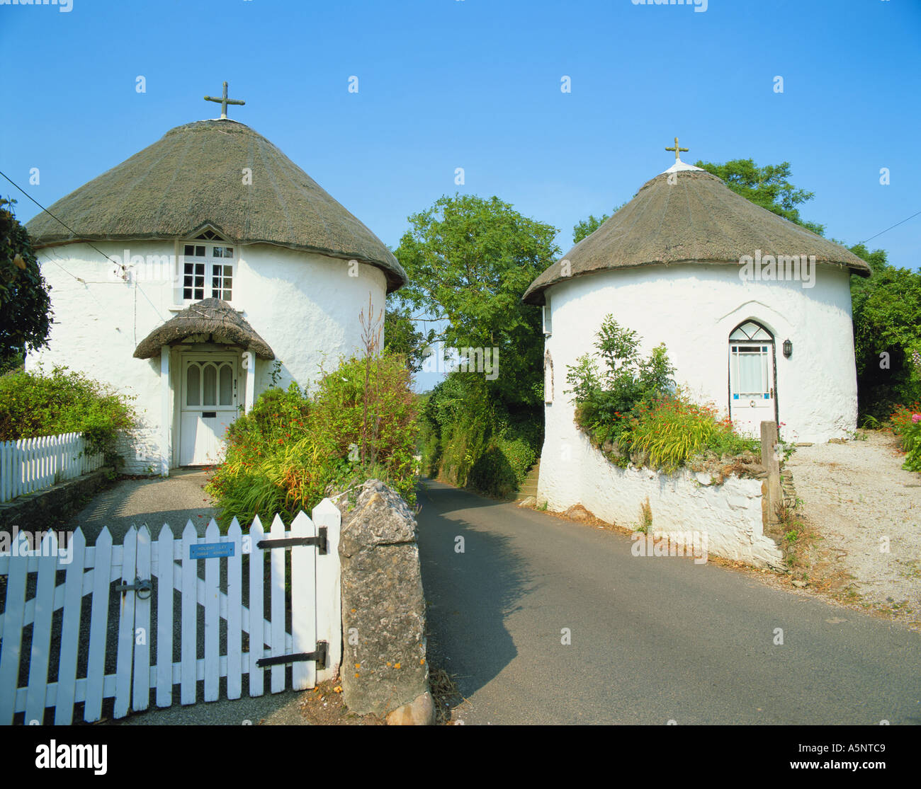 Veryan cornwall uk hi-res stock photography and images - Alamy