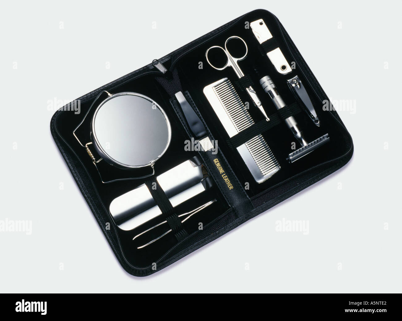 Grooming kit hi-res stock photography and images - Alamy