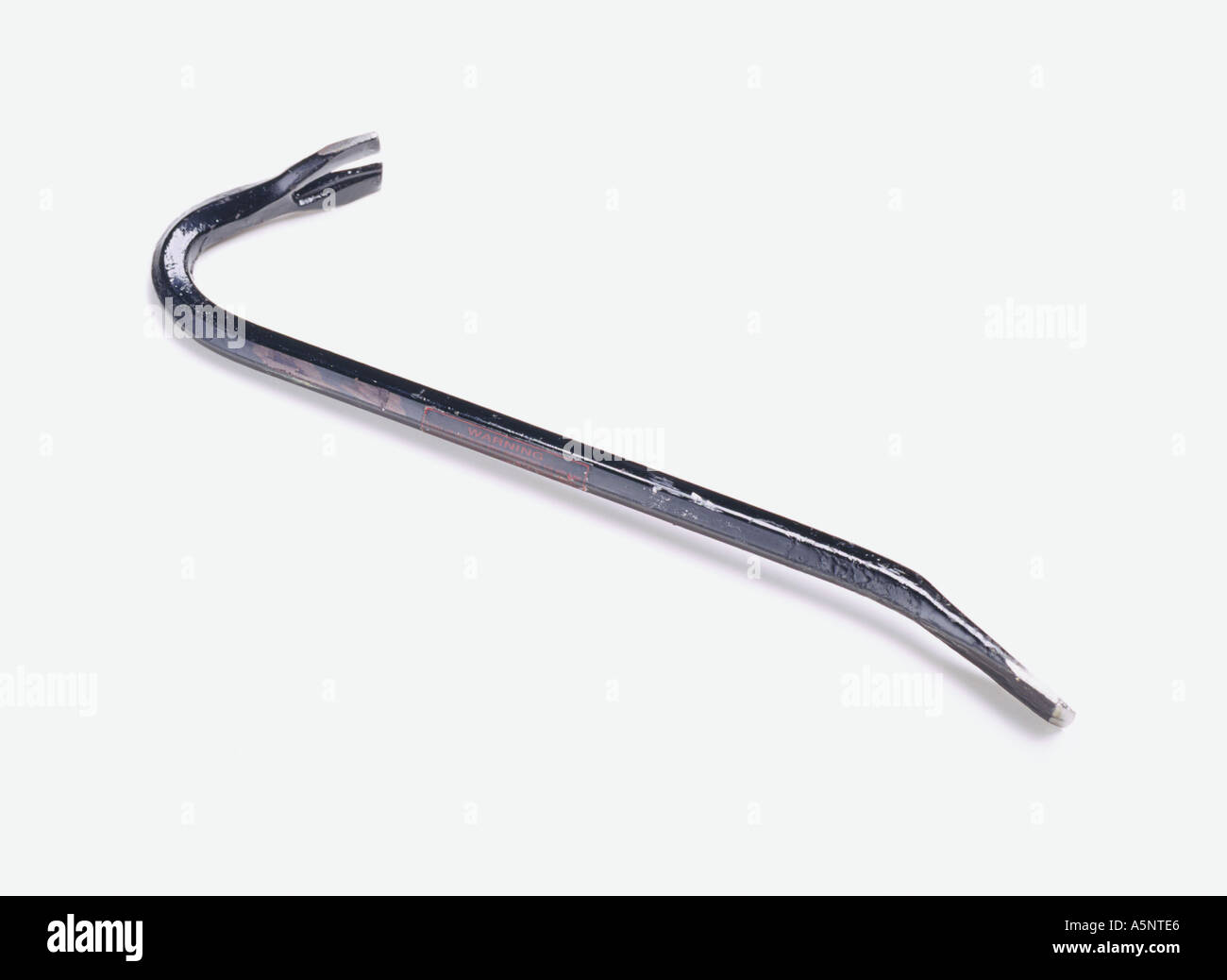 A crow bar Stock Photo - Alamy