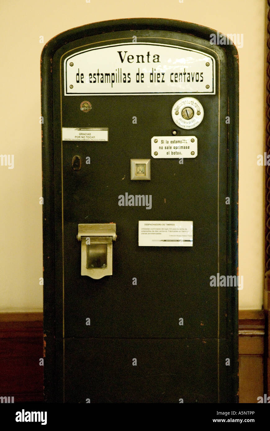 old mail letterbox - Post office - mexico city Stock Photo - Alamy