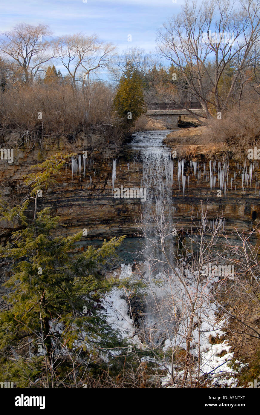Niagara Escarpment waterfalls Stock Photo - Alamy