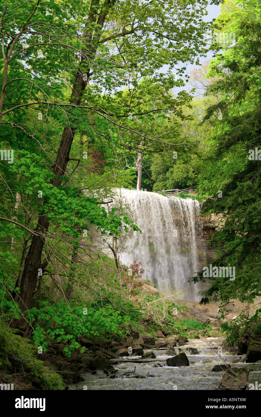 Niagara Escarpment waterfalls Stock Photo - Alamy
