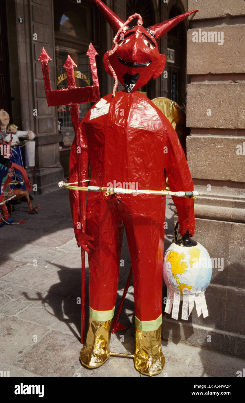 Red devils of mexico hi-res stock photography and images - Alamy