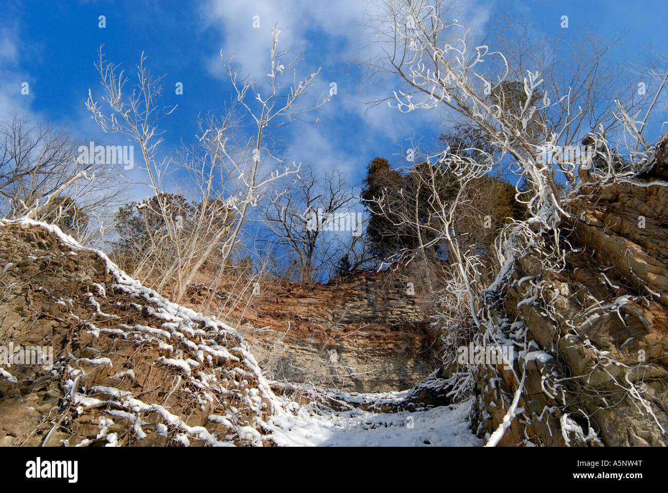 Stunning scenery of Niagara Escarpment Stock Photo - Alamy