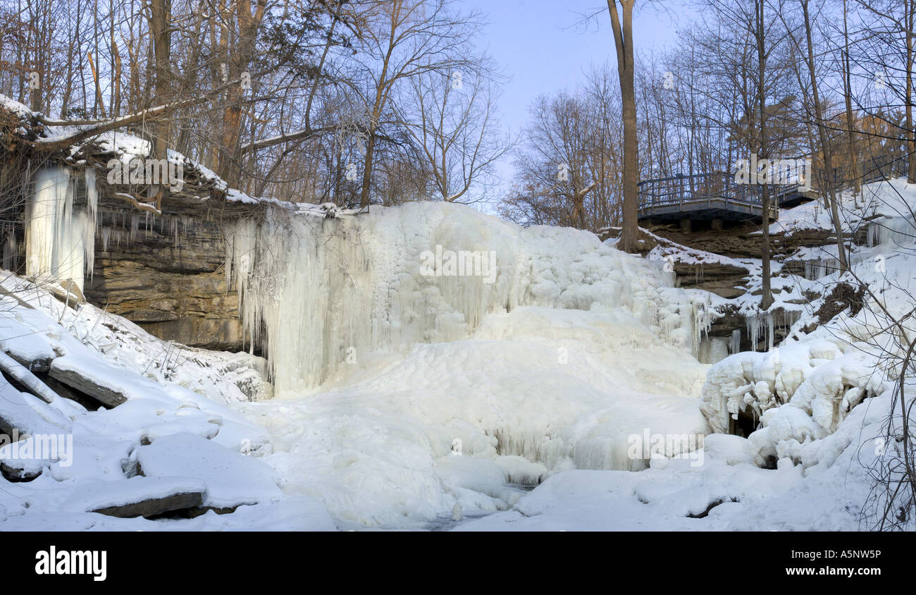Stunning scenery of Niagara Escarpment Stock Photo - Alamy