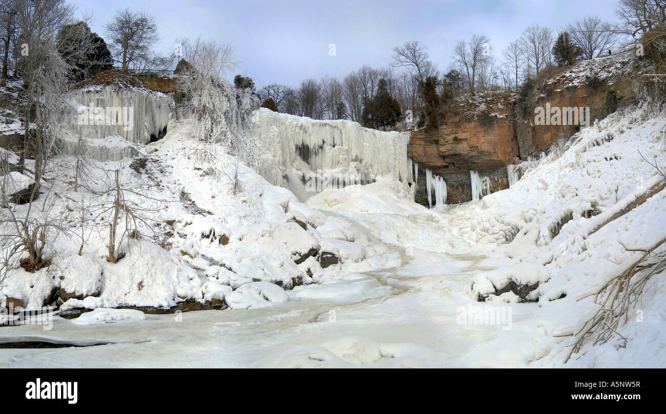 Stunning scenery of Niagara Escarpment Stock Photo - Alamy