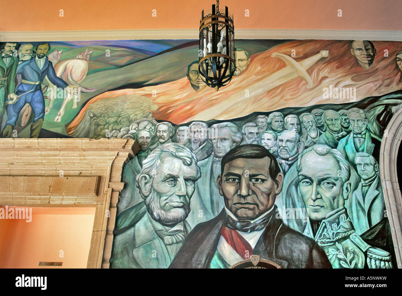 Benito juarez hi-res stock photography and images - Alamy