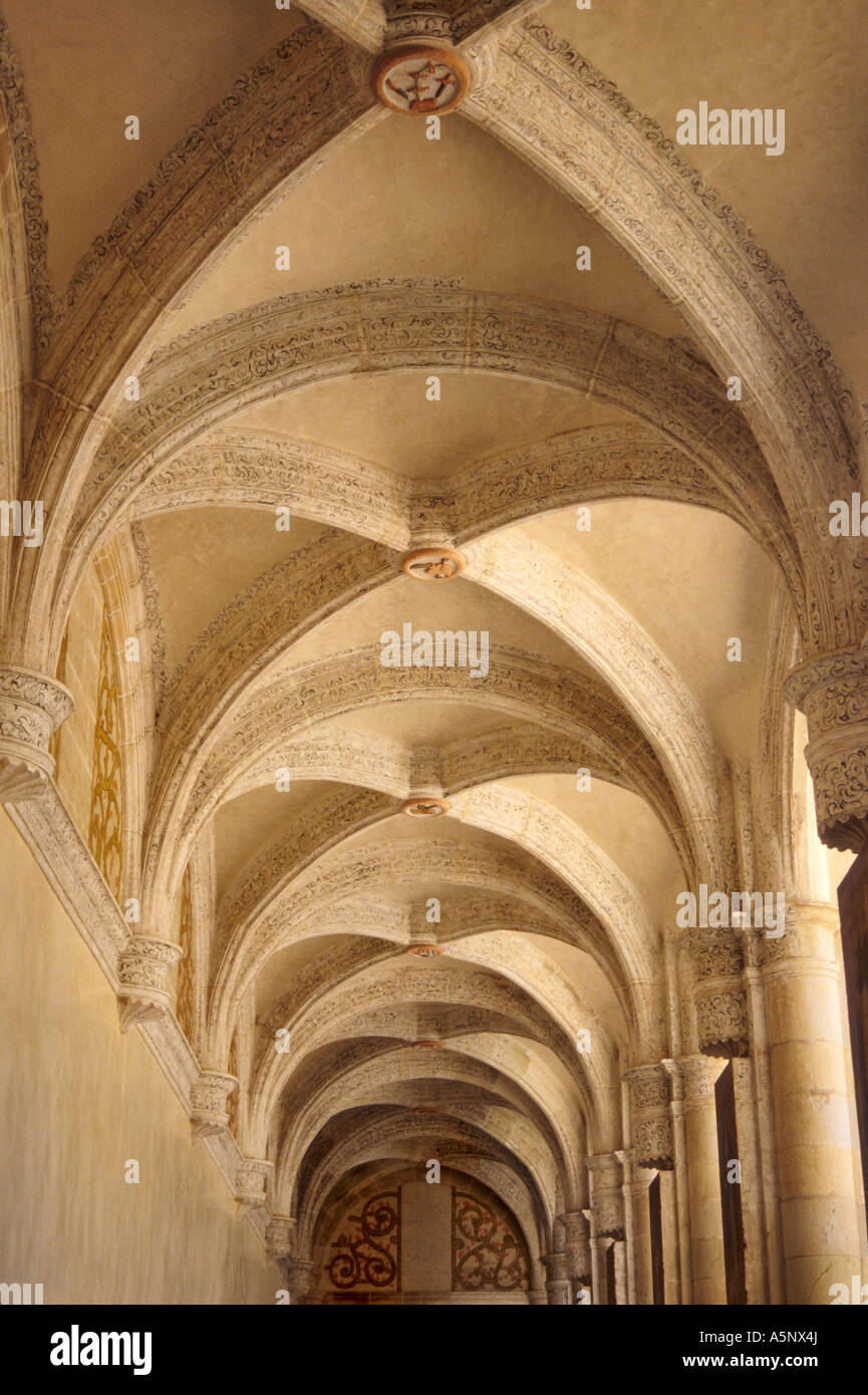 Vault at monastery courtyard, Museo Regional in Oaxaca, Mexico Stock ...