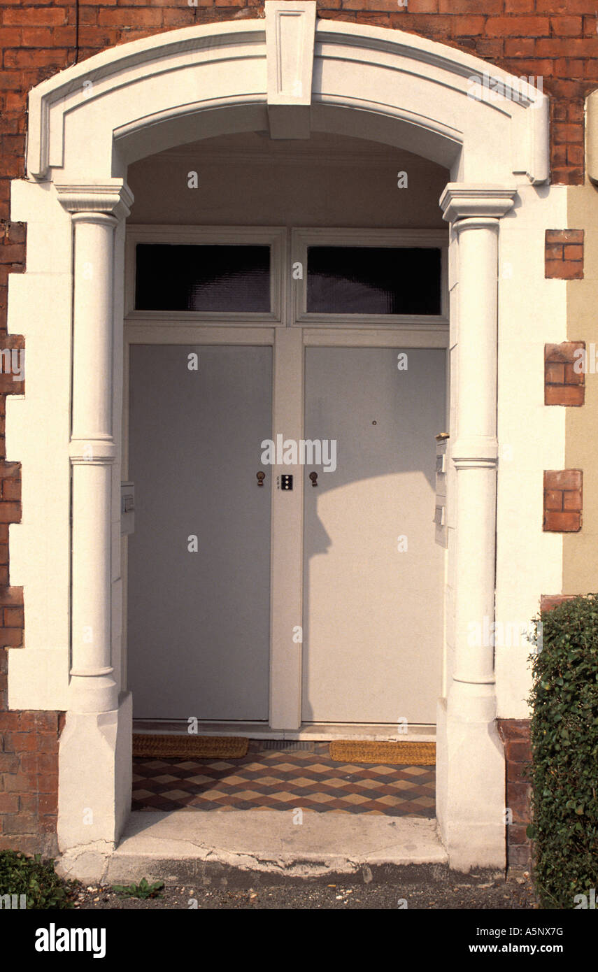 Recessed porch hi-res stock photography and images - Alamy