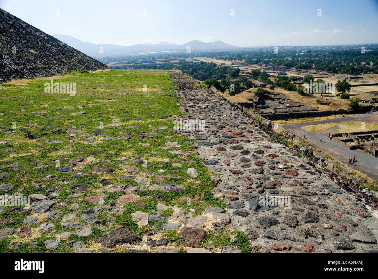 Top view from pyramid of the sun hi-res stock photography and images ...