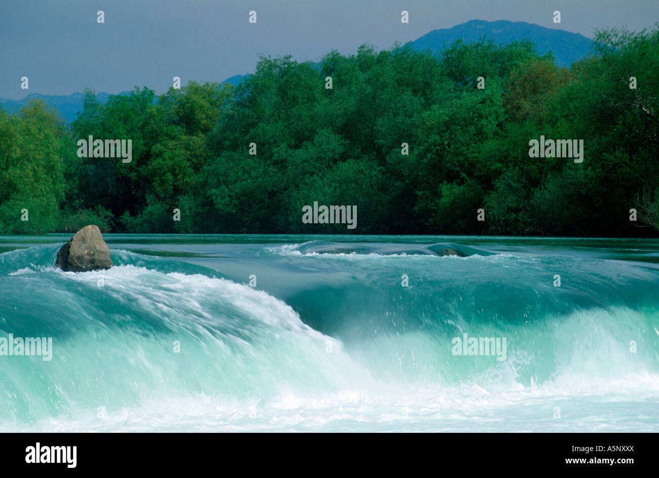 Manavgat waterfall turkey asia hi-res stock photography and images - Alamy