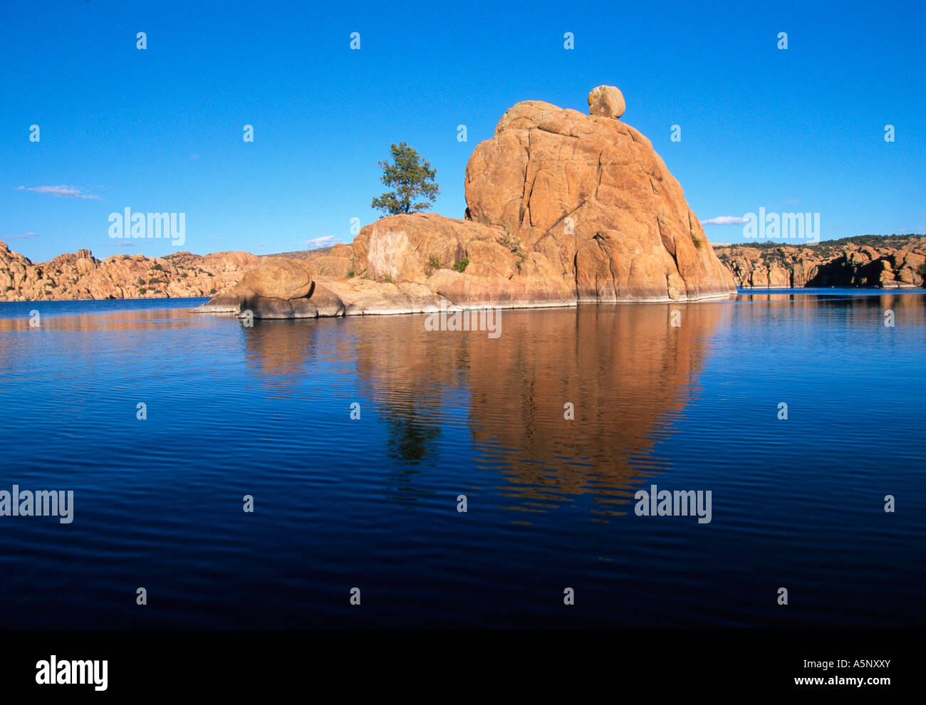 Watson pond hi-res stock photography and images - Alamy