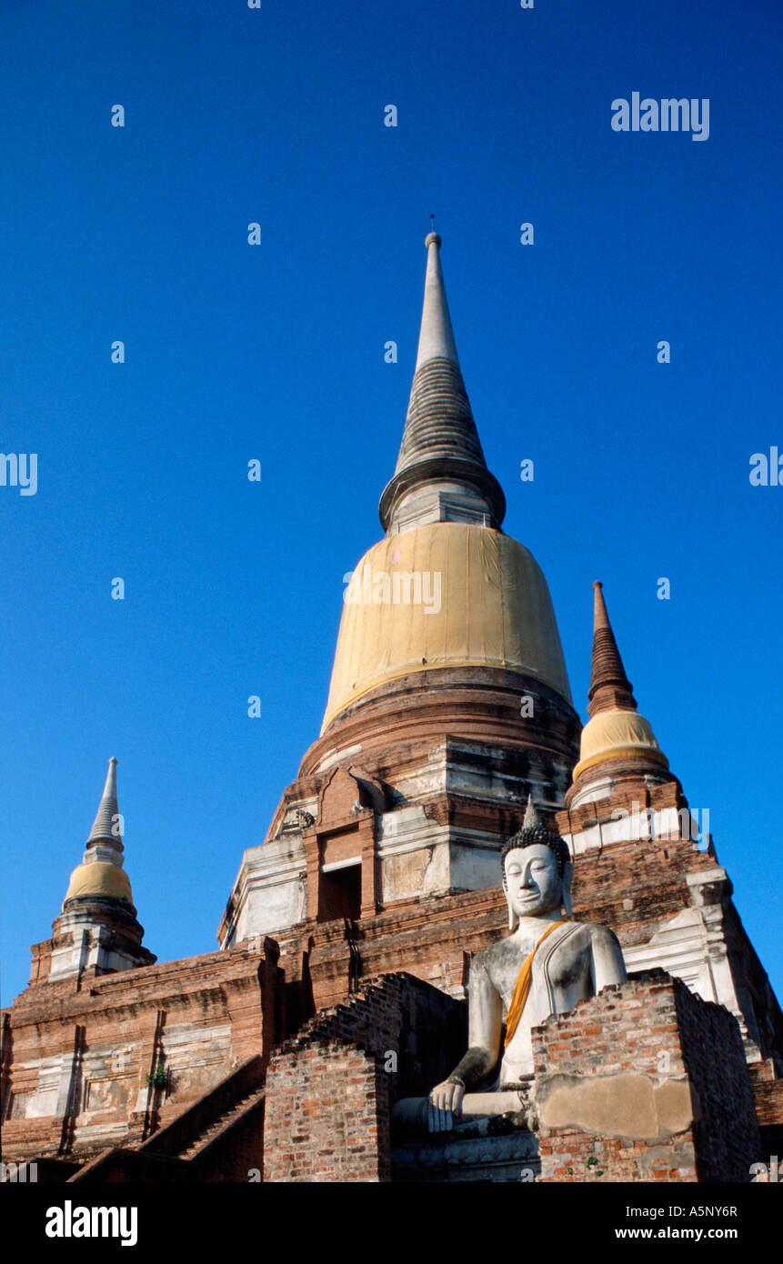 Chedi temple hi-res stock photography and images - Alamy