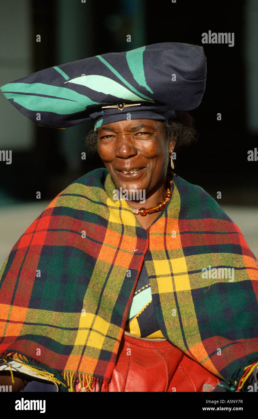 Herero woman Stock Photo - Alamy