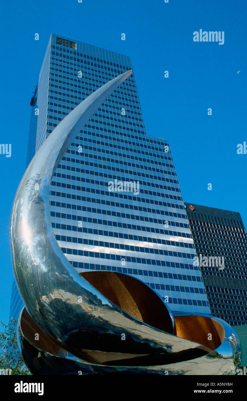 Tower block / Los Angeles Stock Photo - Alamy