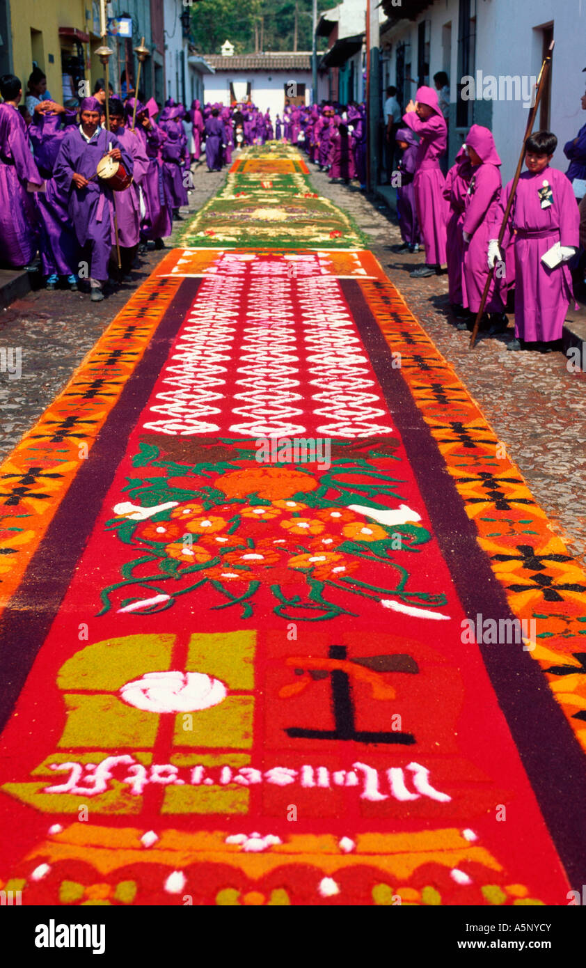 Good Friday procession / Antigua Stock Photo - Alamy