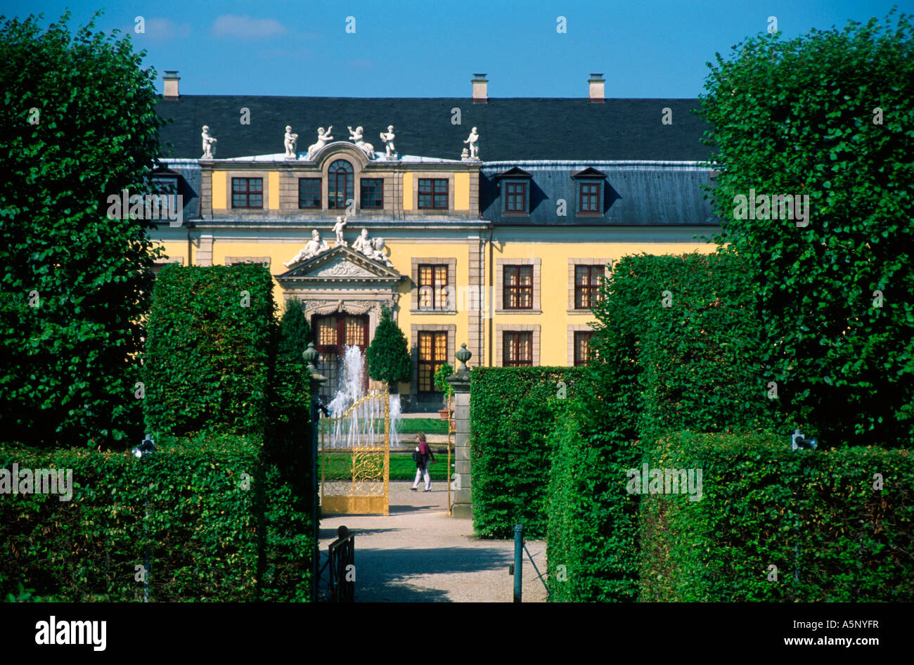 Herrenhausen palace hanover hi-res stock photography and images - Alamy