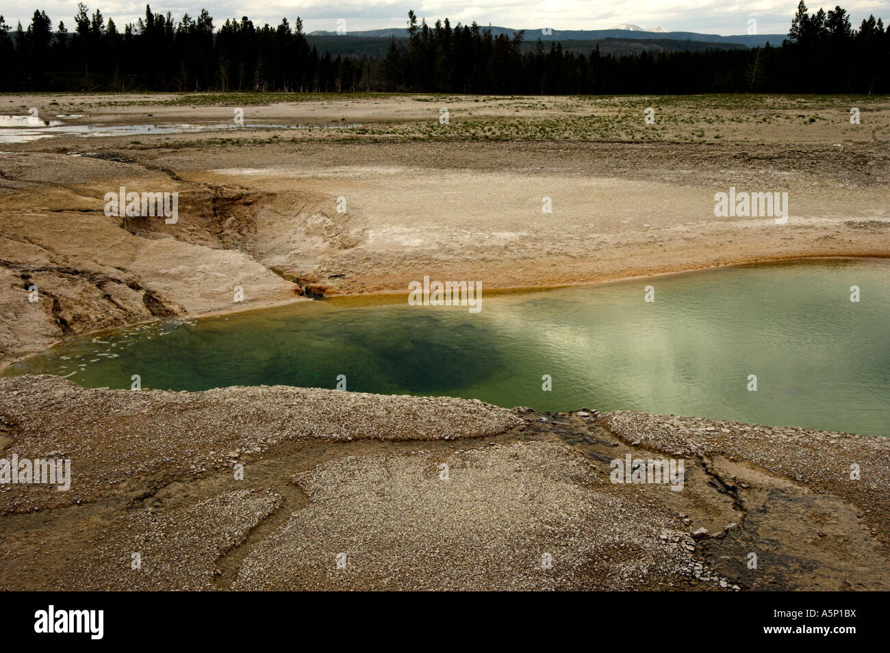 Sulpher spring hi-res stock photography and images - Alamy