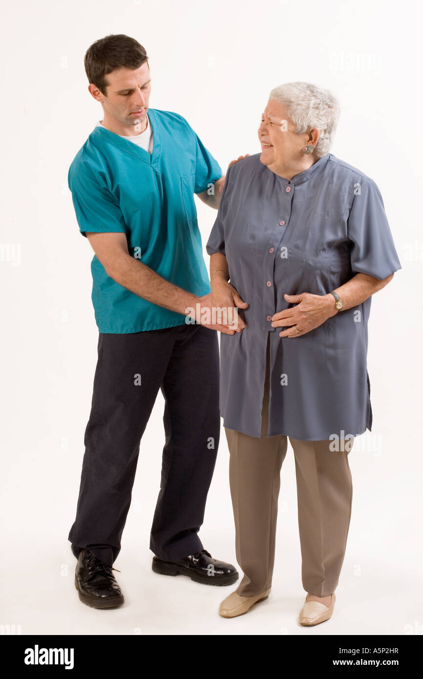 Senior citizen occupational therapy hi-res stock photography and images ...