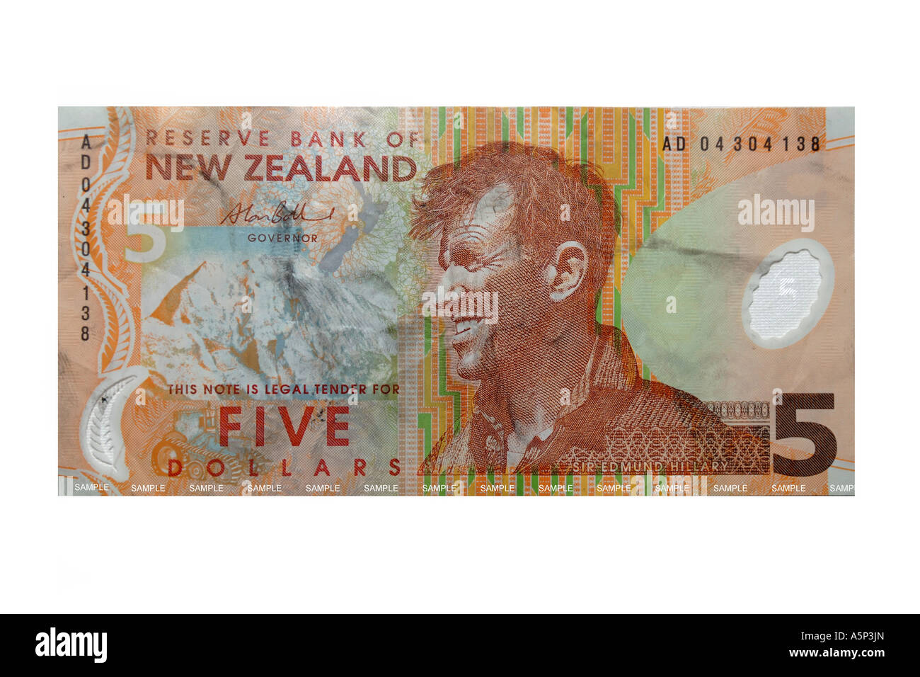 New £5 note Cut Out Stock Images & Pictures - Alamy