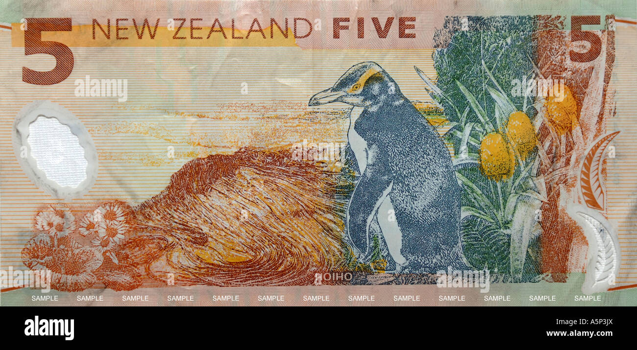 5 dollar new zealand hi-res stock photography and images - Alamy