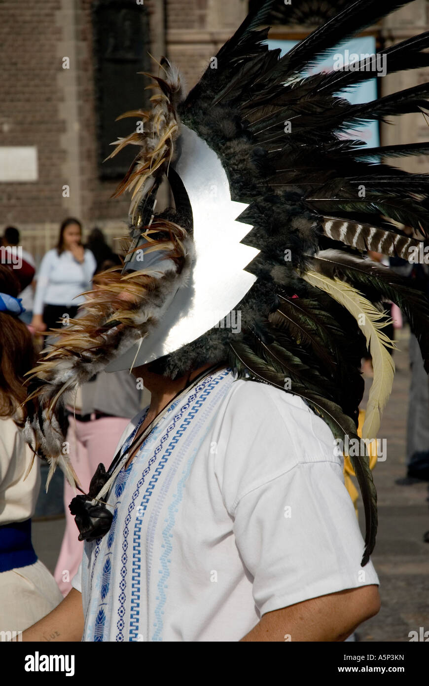 mayan ritual at Madonna of Guadalupe - mexico city Stock Photo - Alamy