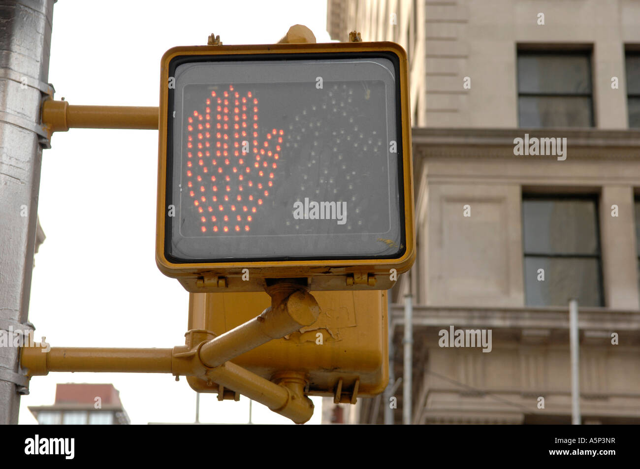 Stop Sign New York Stock Photo - Alamy