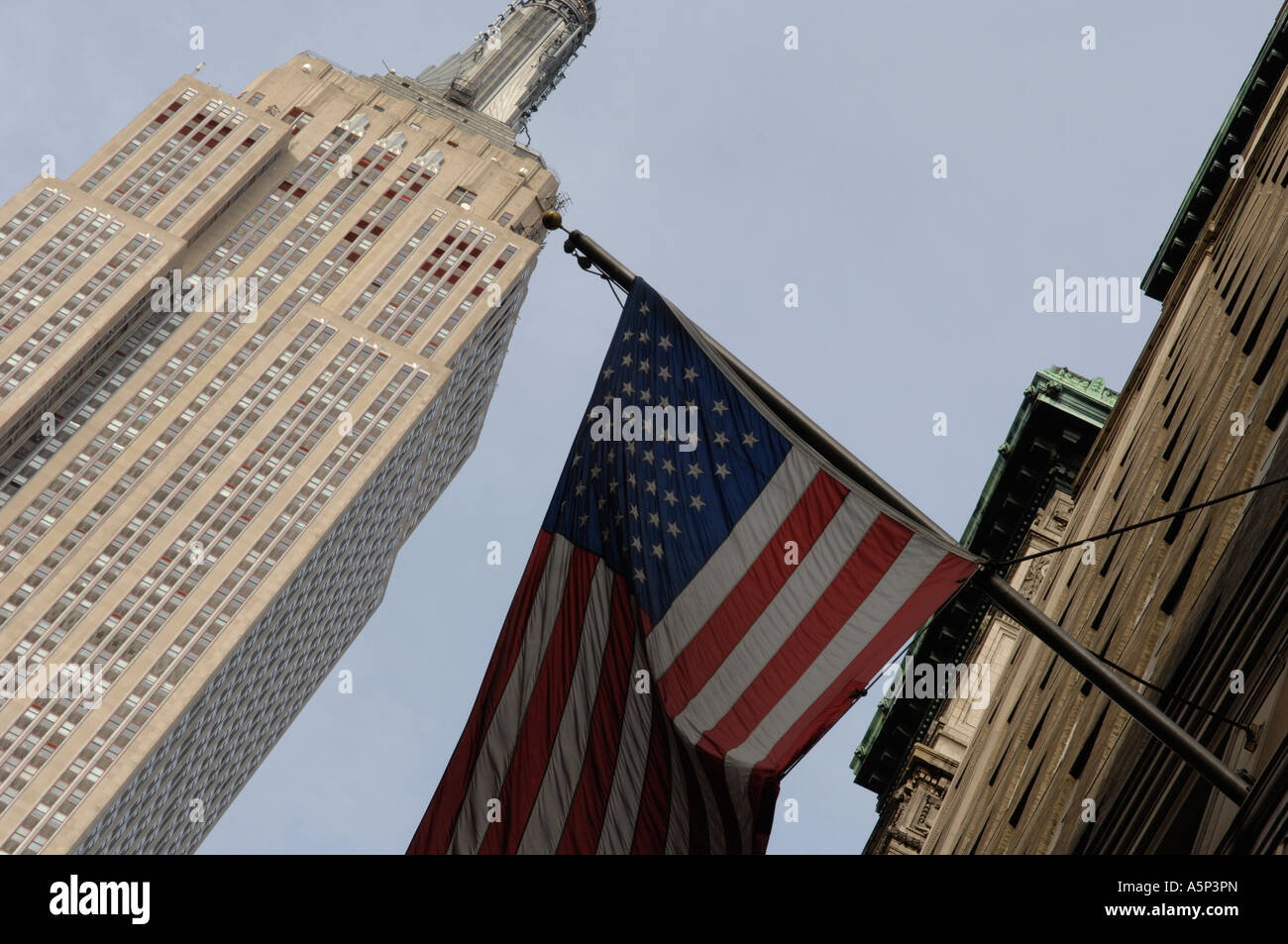 New York Stars and Stripes Stock Photo - Alamy