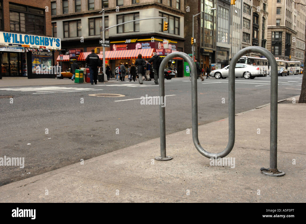 New York Bike Point Stock Photo - Alamy