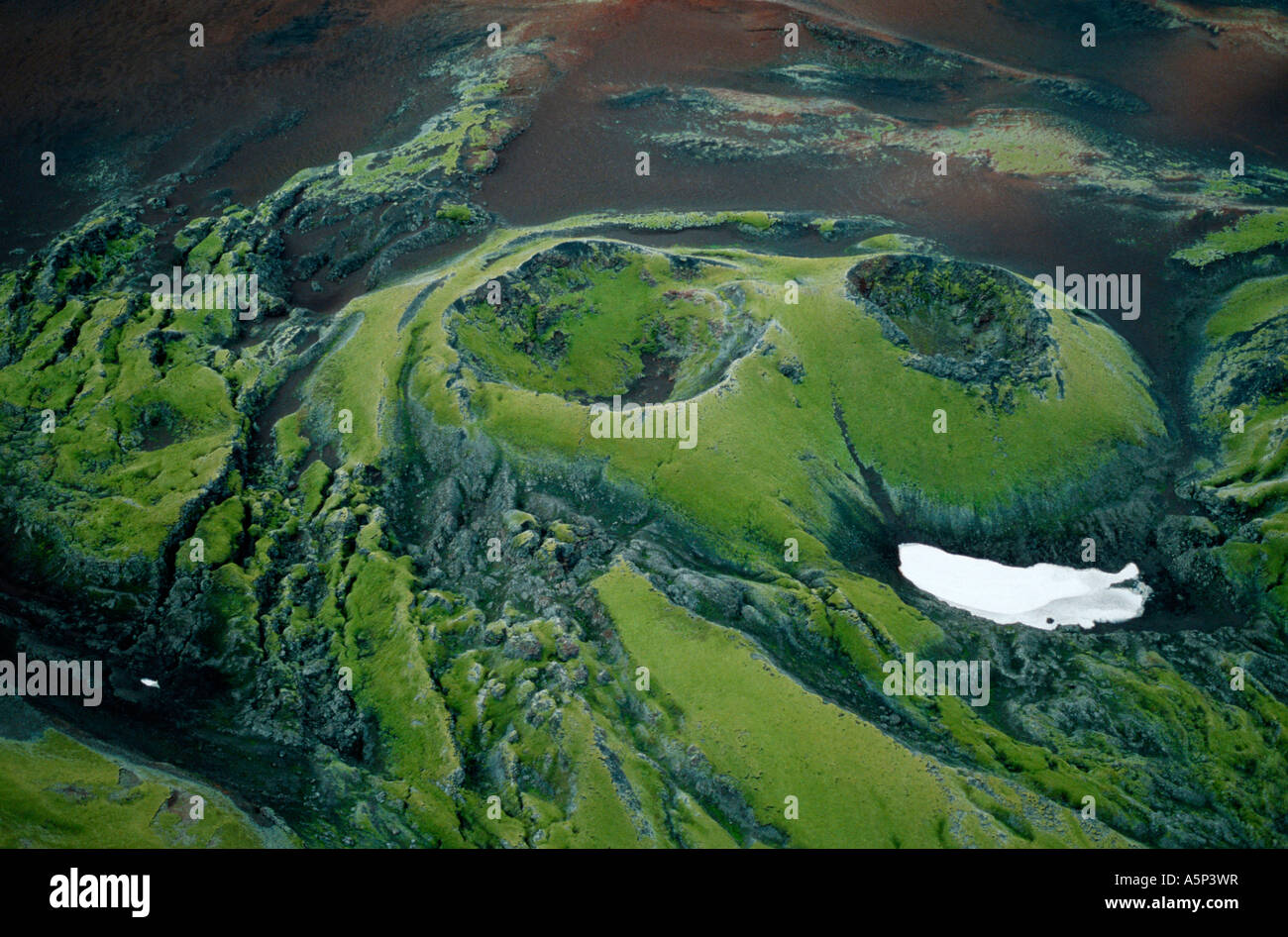 Laki crater Stock Photo - Alamy