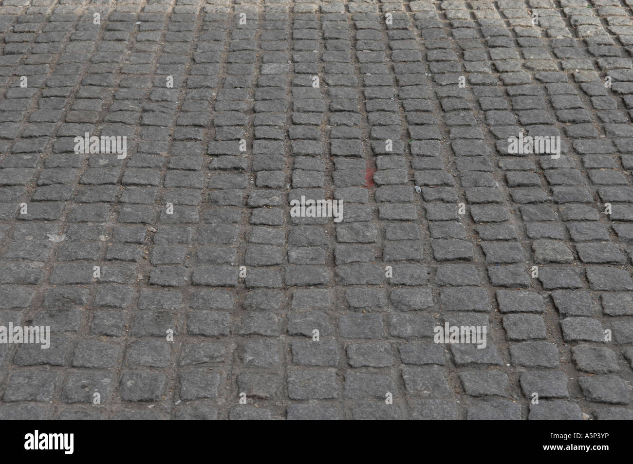 Brick road construction hi-res stock photography and images - Alamy