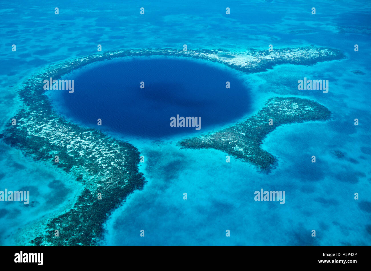 The blue hole hi-res stock photography and images - Alamy