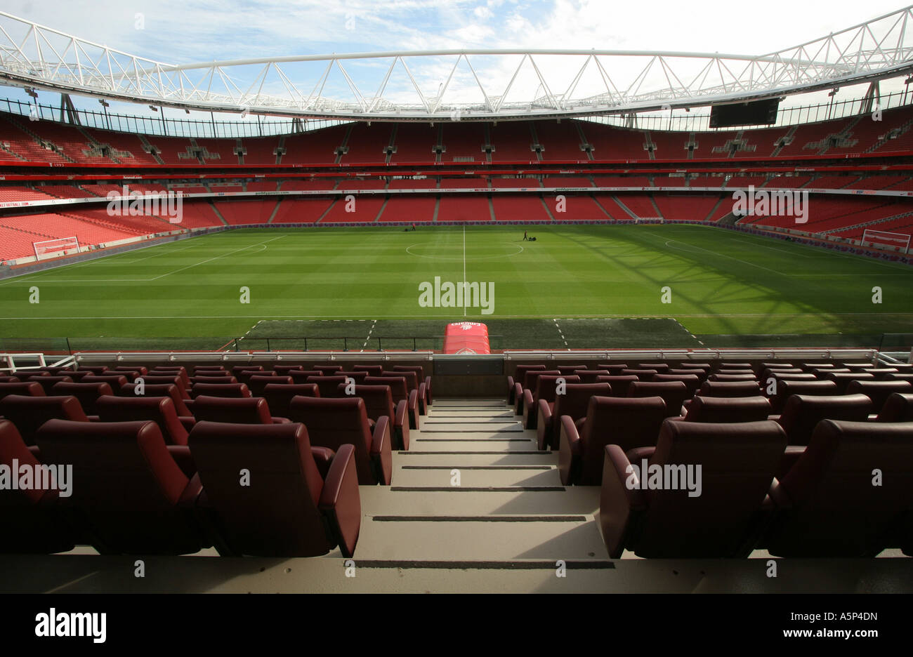 Arsenal seating hi-res stock photography and images - Alamy