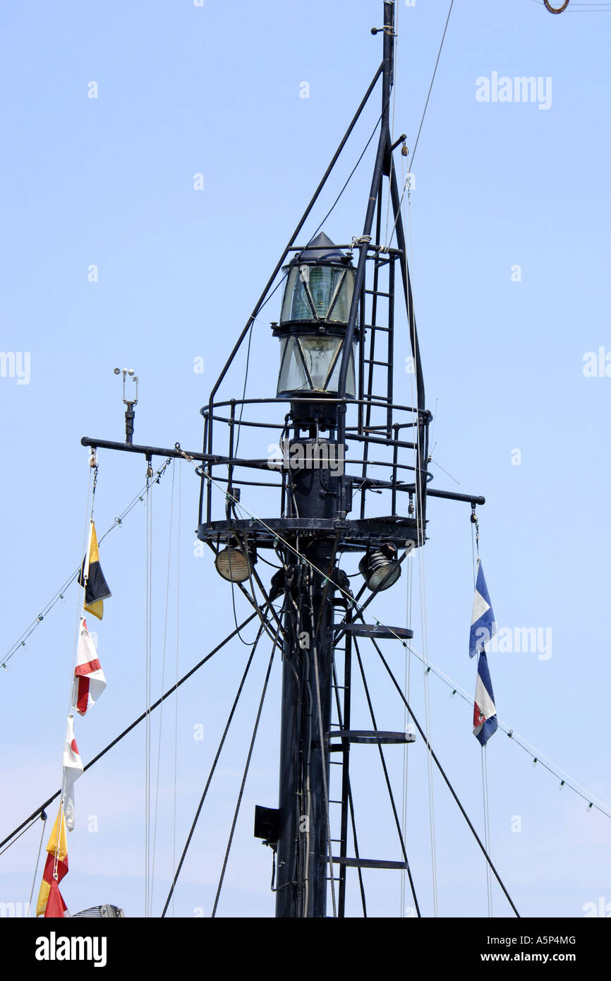 Ship signal light hi-res stock photography and images - Alamy