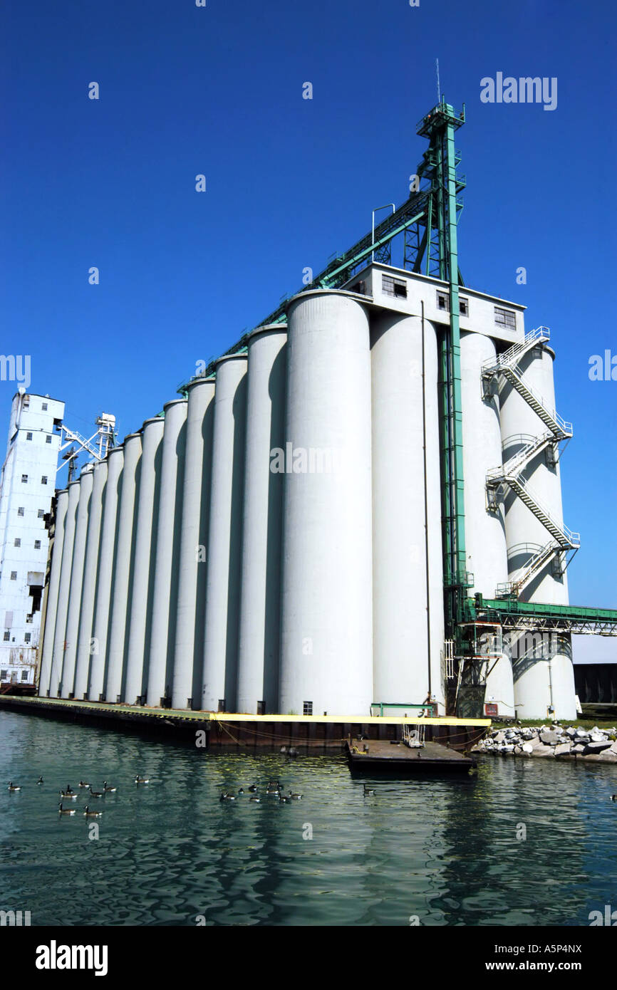 Silo silos storage stairs hi-res stock photography and images - Alamy