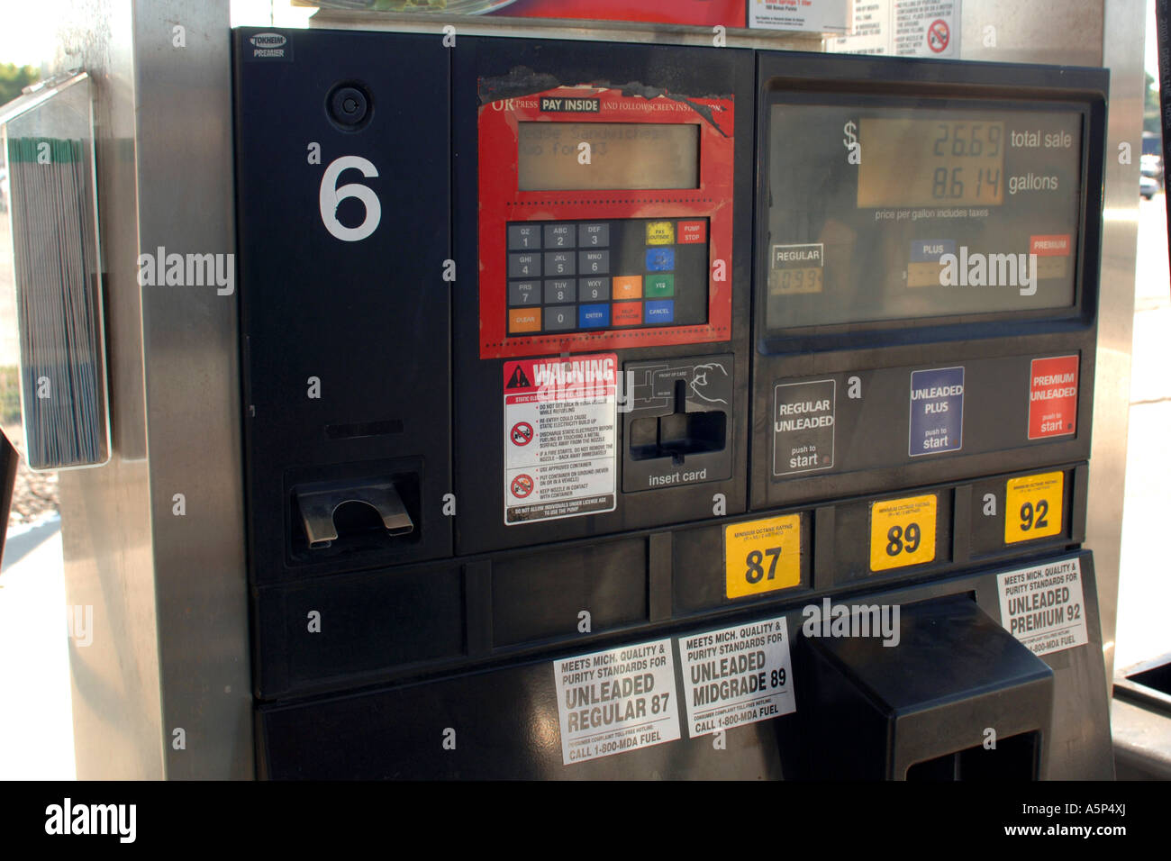 Automated pump station hi-res stock photography and images - Alamy