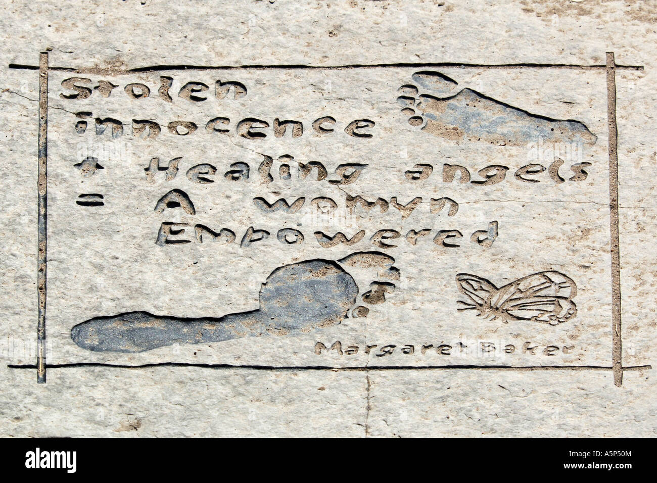 Footprint in wet concrete hi-res stock photography and images - Alamy