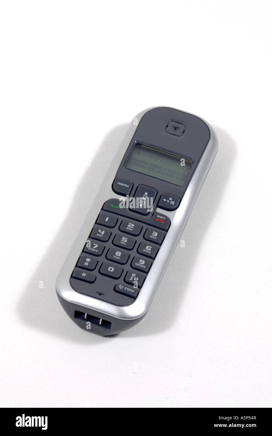 Digital telephone hi-res stock photography and images - Alamy