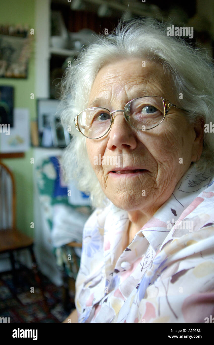 Pensioner nanny hi-res stock photography and images - Alamy