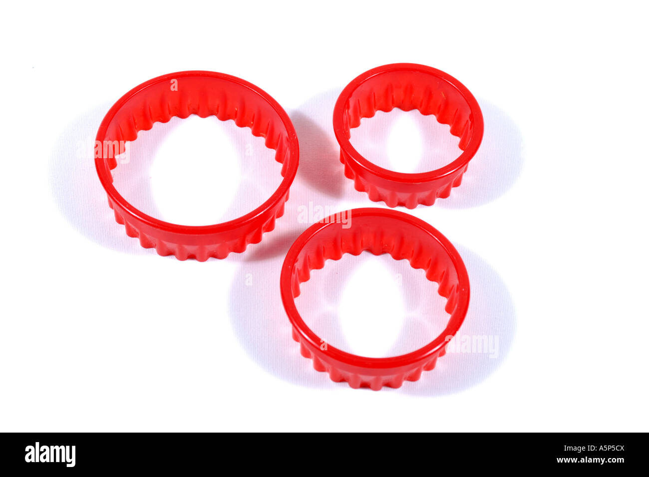 Shaped Plastic Pastry cutters Stock Photo - Alamy