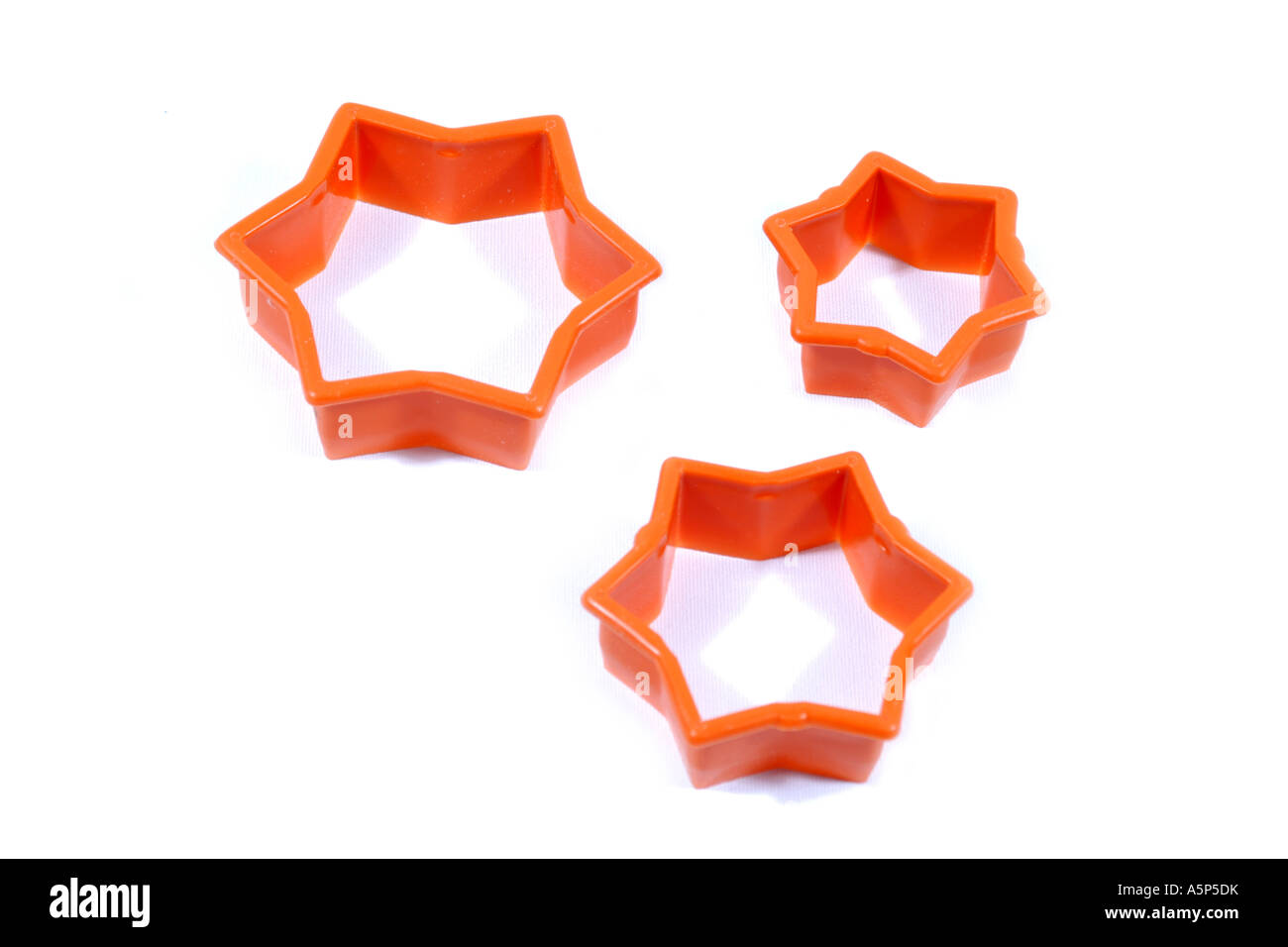 Shaped Plastic Pastry cutters Stock Photo - Alamy