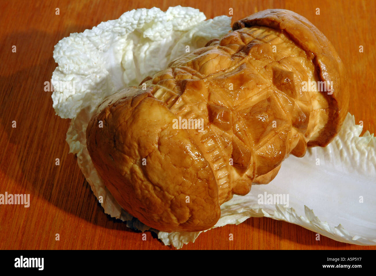 Oscypek cheese. Polish cheese produced by shepherds from the Podhale ...