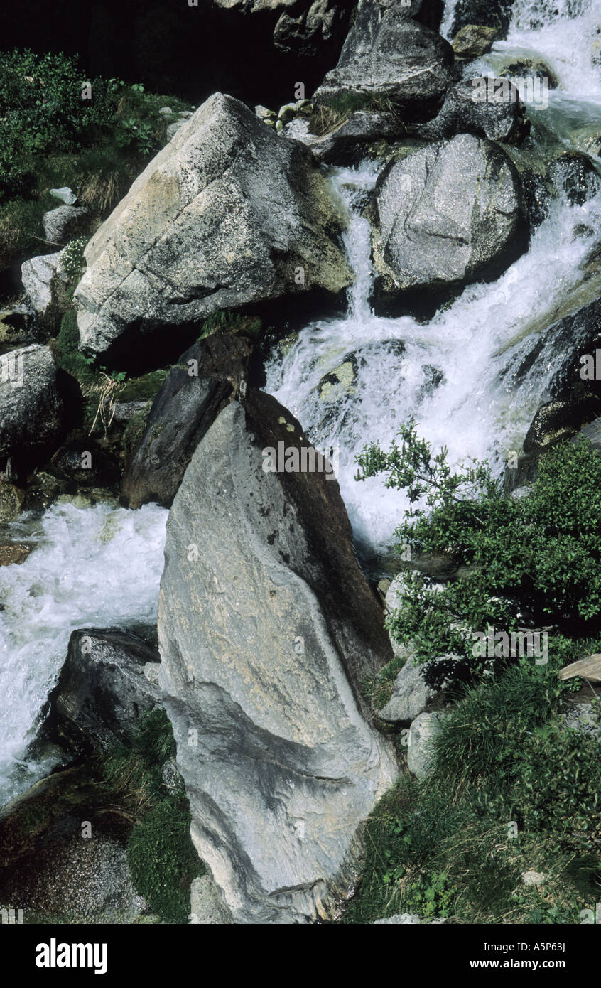 Scenic of rocky river Stock Photo - Alamy