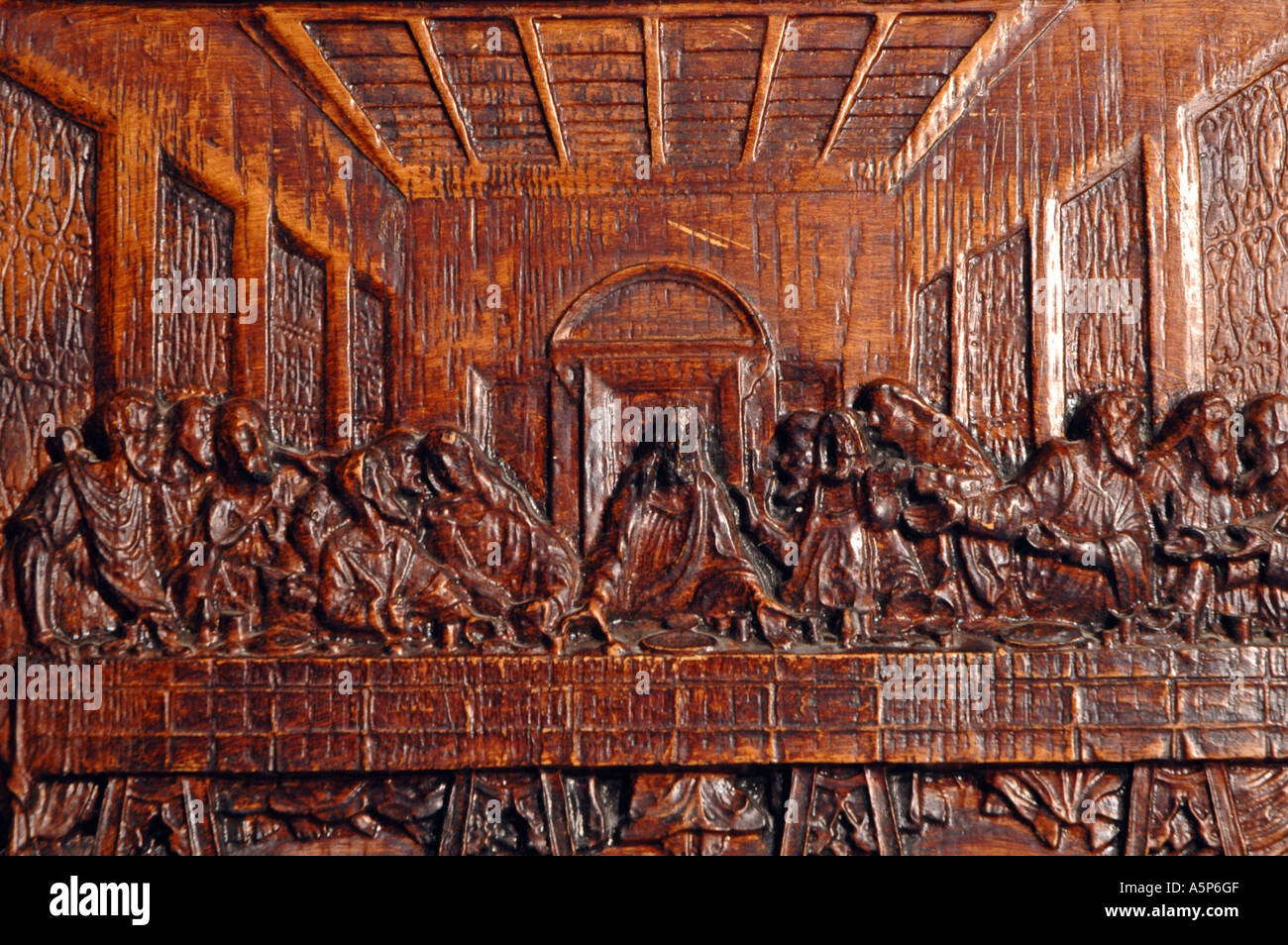 Jesus christ dining hi-res stock photography and images - Alamy