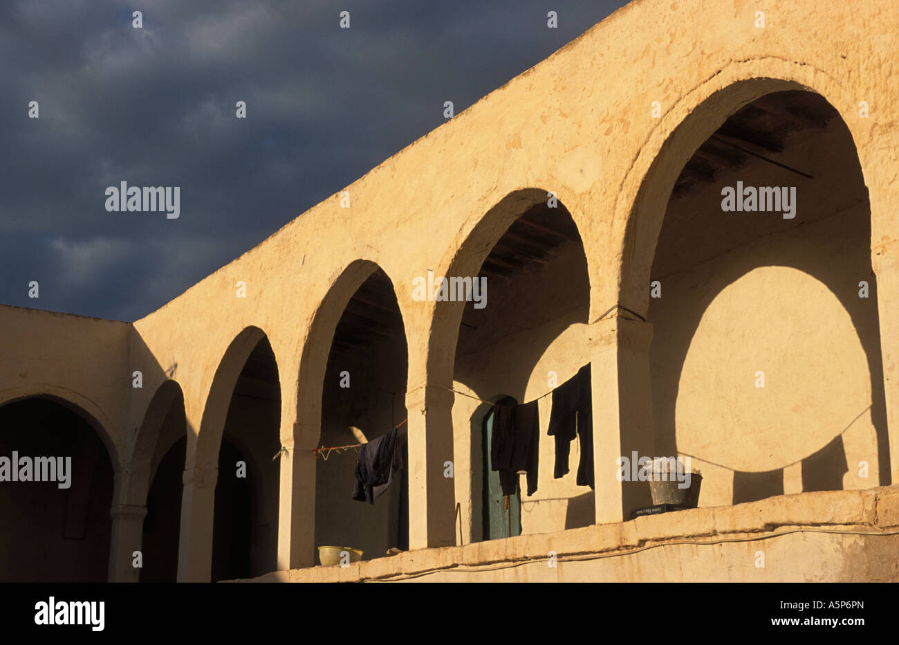 old fondouk or caravanserais used to give shelter to merchants and ...