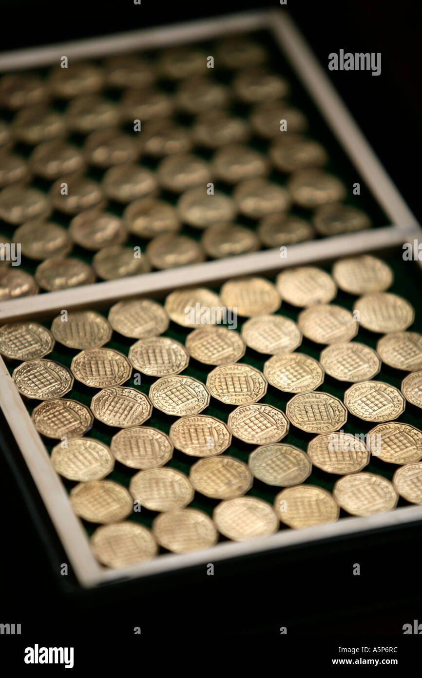 Coin Collection 1 Stock Photo - Alamy
